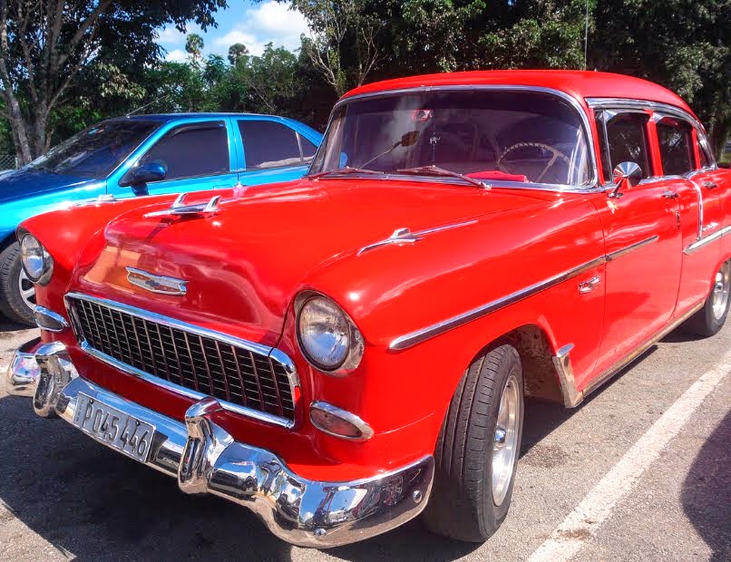 Chevrolet 1955 Cuba | Cuba Vintage Vacation